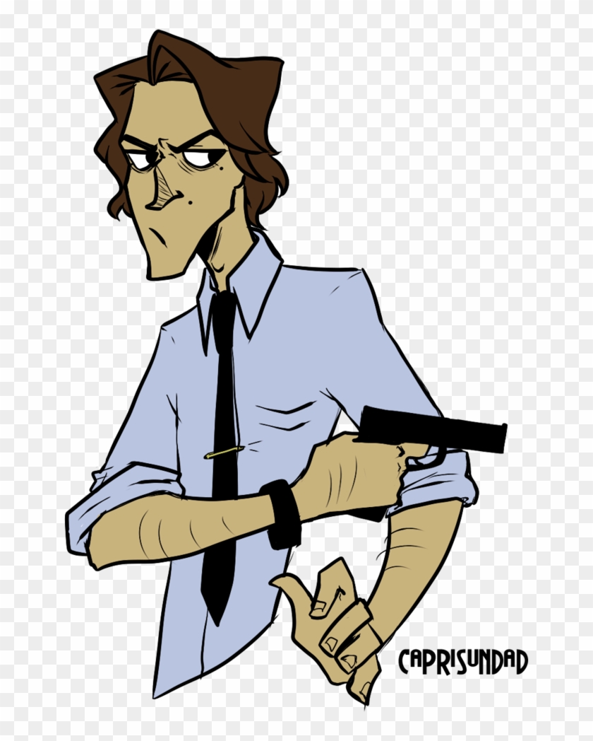 [old] Cartoon Style Revisit By Caprisundad - Cartoon - Free Transparent ...
